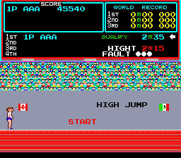 Hyper Olympic – Gioco Olimpiadi Anni 80 Online – Giocali Online